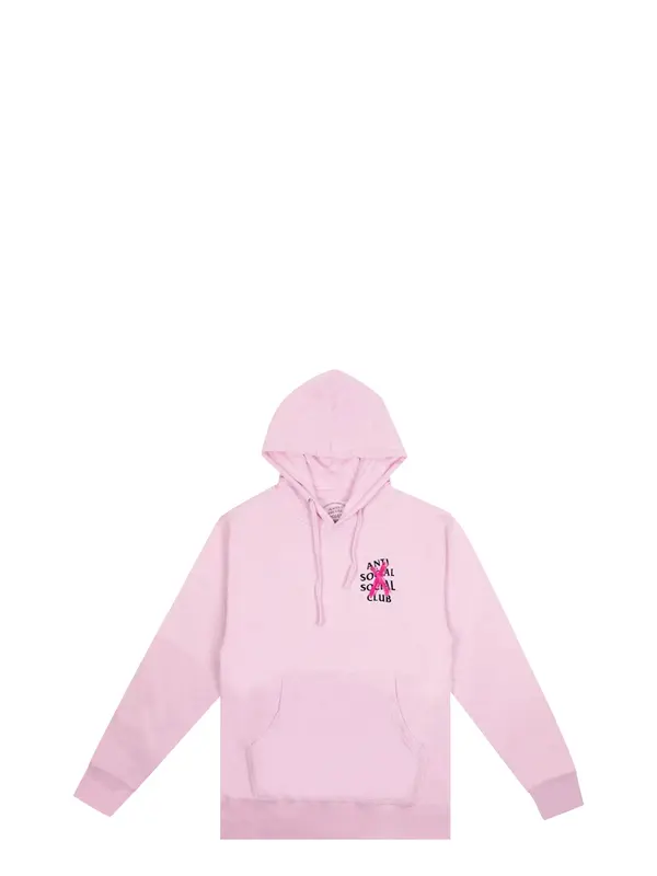 ANTI SOCIAL SOCIAL CLUB Cancelled Hoodie - Pink