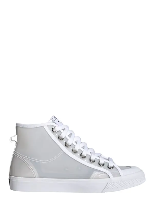 Adidas Nizza High Top Sneakers - White