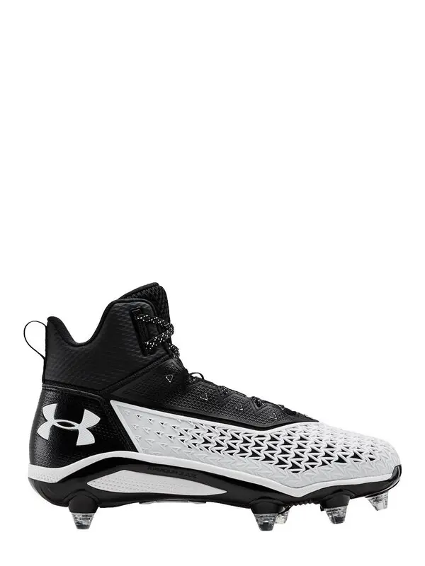 Under Armour Hammer D Athletic Cleats - Black