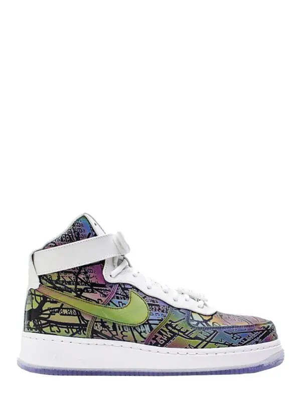 Nike Force 1 Hi Cmft Prm 'quai 54 - Multicolor