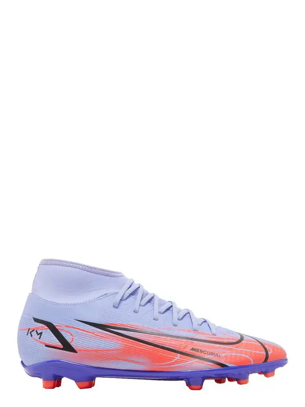 Nike Kylian Mbappé X Mercurial Superfly 8 Club Mg Flames - Purple