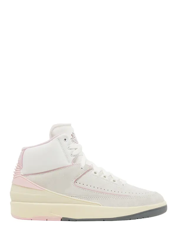 JORDAN 2 High-top Sneakers - White