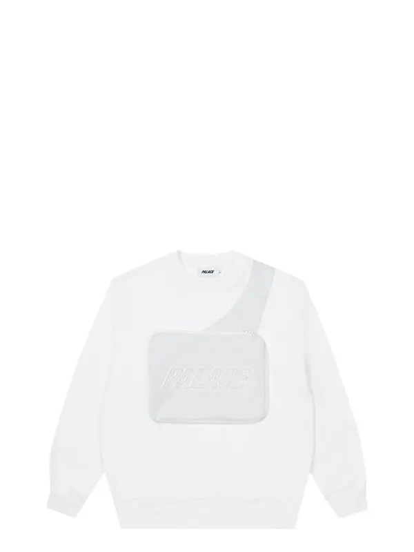 PALACE Bag Crew - White