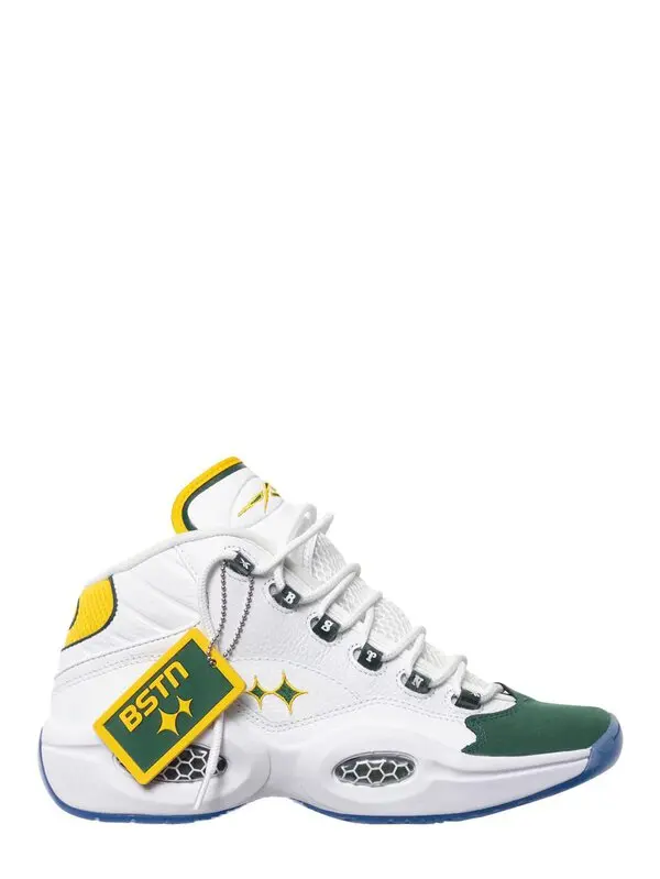 REEBOK Bstn X Question Mid 'bethel High' Sneakers - White