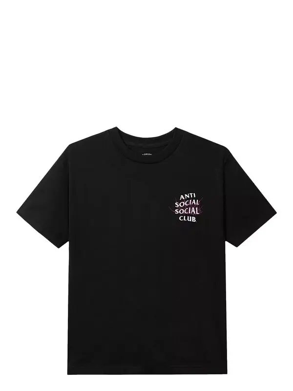 ANTI SOCIAL SOCIAL CLUB Web Of Lies Tee - Black