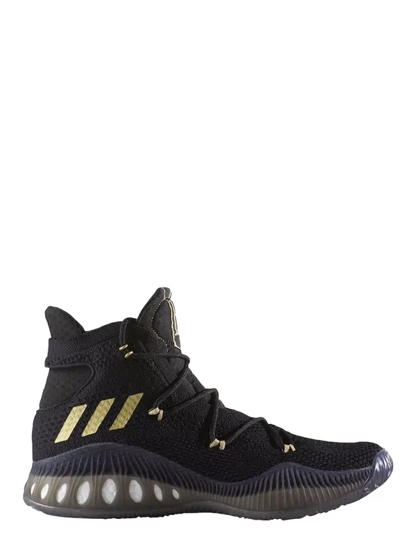 Adidas Crazy Explosive Primeknit Sneakers - Black