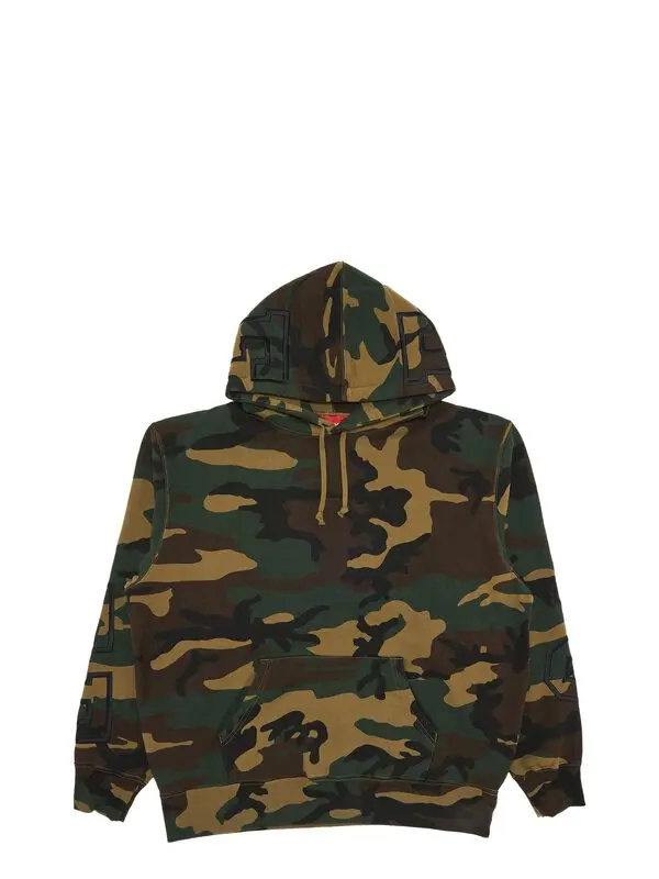 Supreme State Hooded Sweatshirt - Multicolor