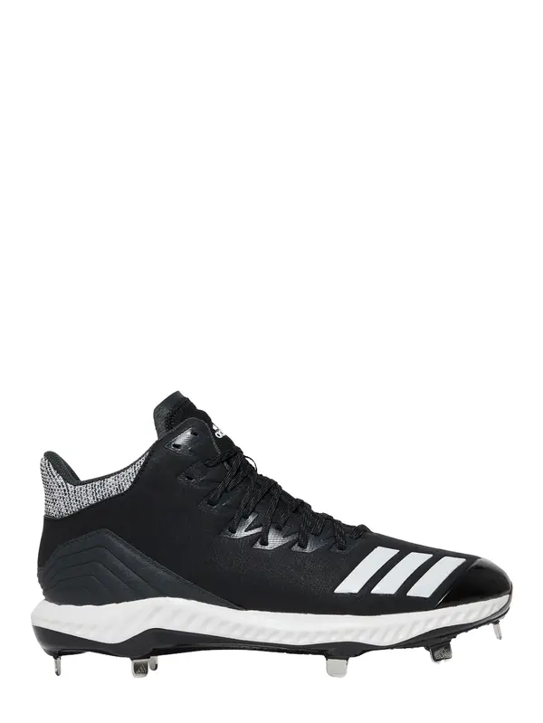 Adidas Icon Bounce Mid Sneakers - Black