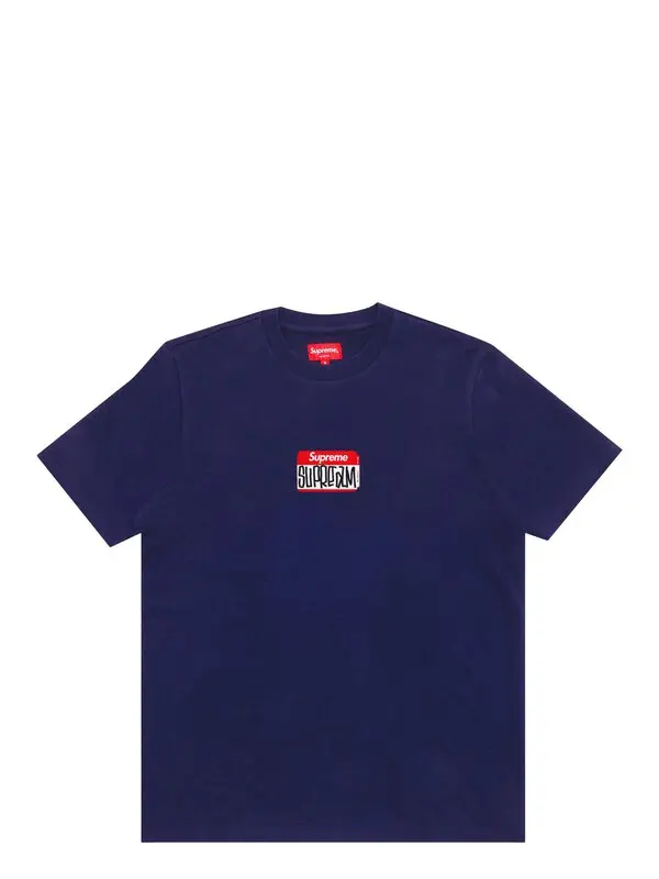 Supreme Gonz Nametag Top - Blue