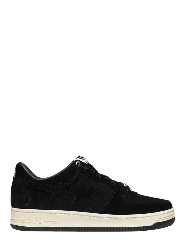 BAPE Bapesta Low M1 Sneakers - Black