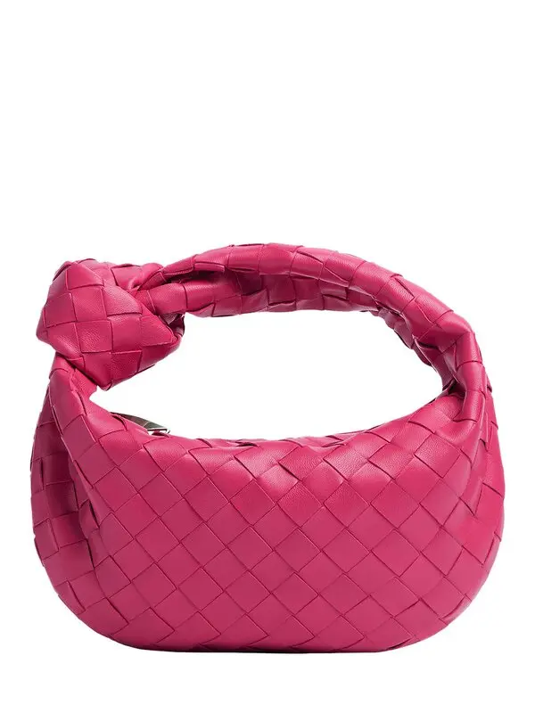 Bottega Veneta Mini Jodie Bag - Red