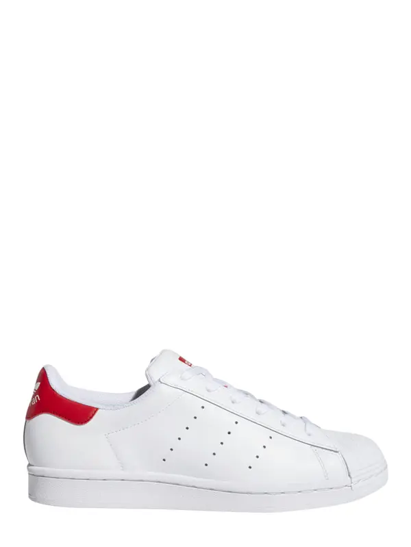 Adidas Superstan ‘scarlet’ Sneakers - White