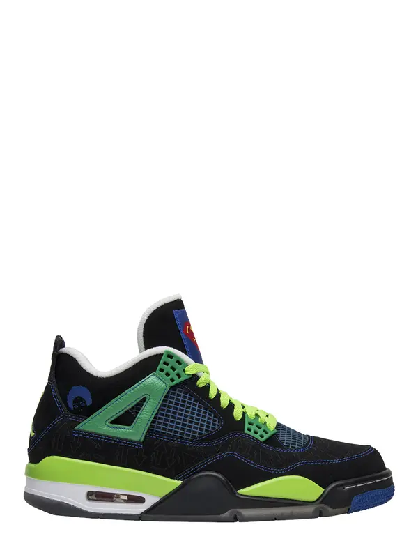 JORDAN 4 Retro 'doernbecher' Sneakers - Black