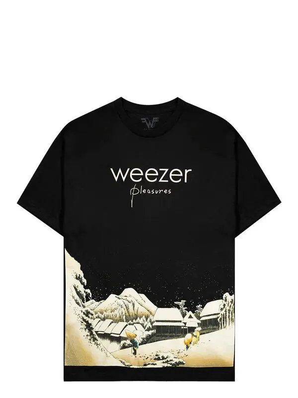 PLEASURES Pinkerton T-shirt - Black