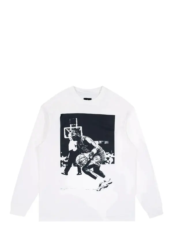 JORDAN X Union Long-sleeve T-shirt - White