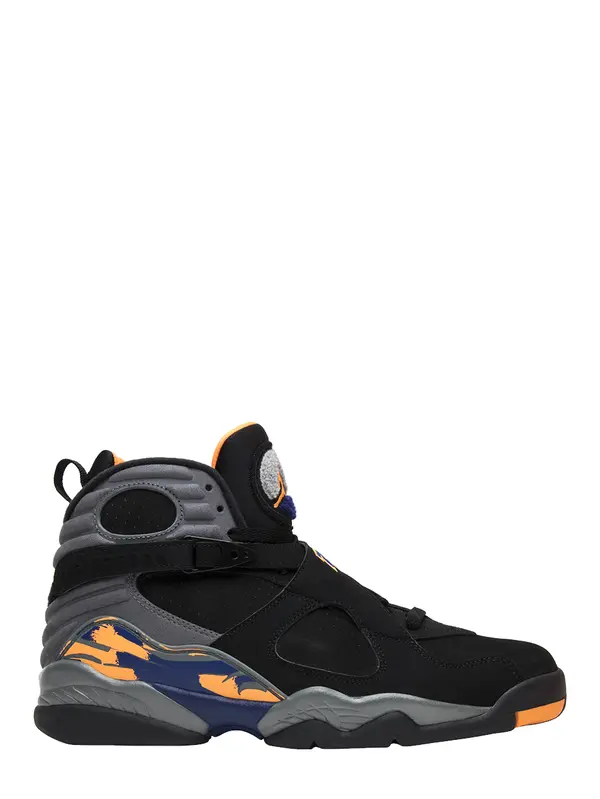 JORDAN Retro 'phoenix Suns' High-top Sneakers - Black