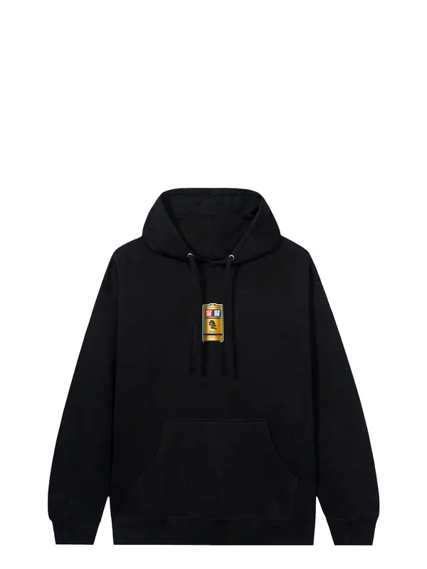 ANTI SOCIAL SOCIAL CLUB Straight To Voicemail Hoodie - Black