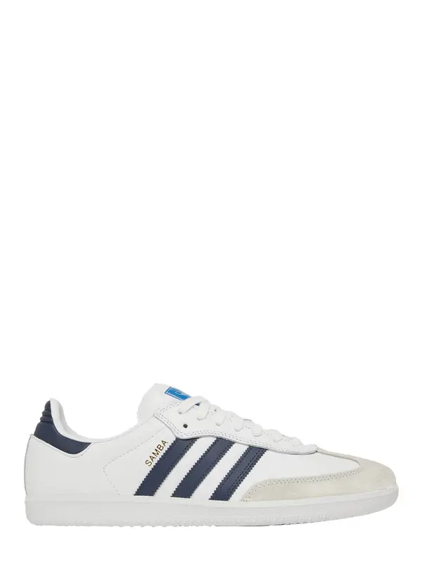 Adidas Samba Adv Sneakers - White