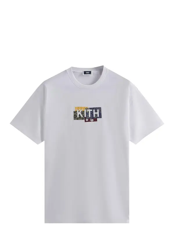 Kith Tokyo Boro Logo Tee - White