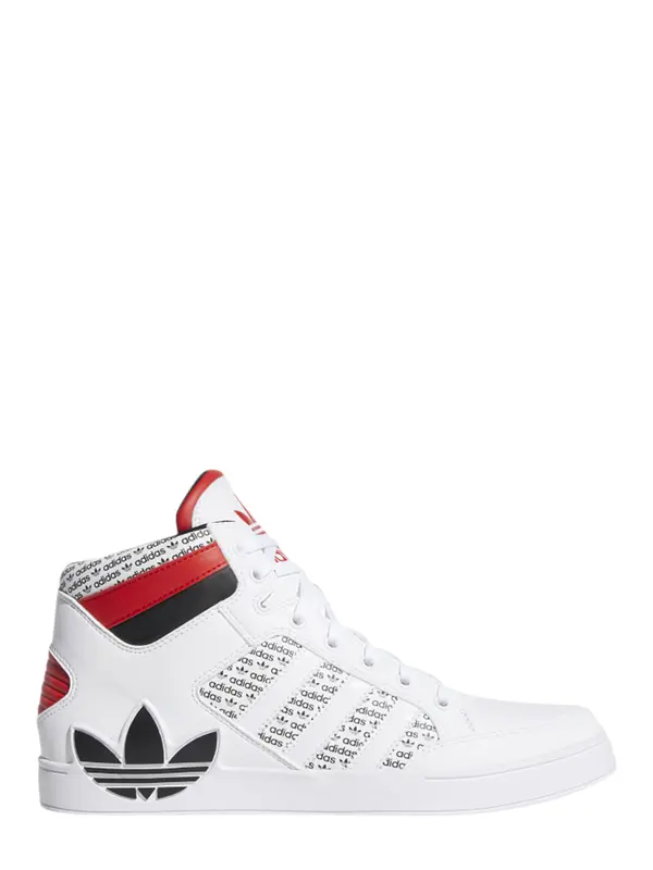 Adidas Hard Court High 'transmission Pack' Sneakers - White