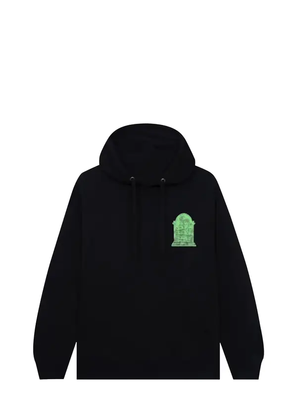 ANTI SOCIAL SOCIAL CLUB Snake In The Grass Hoodie - Black