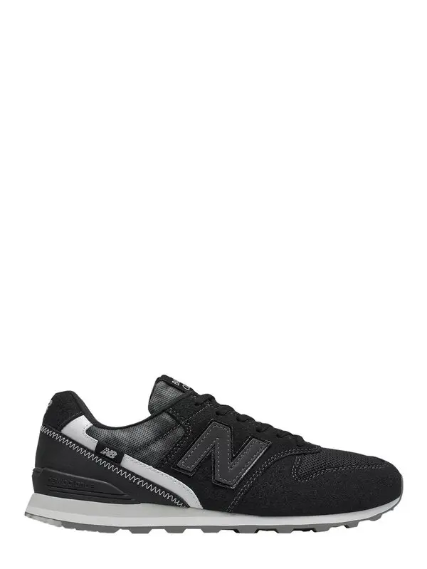 NEW BALANCE 996v2 Wide Athletic Sneakers - Black