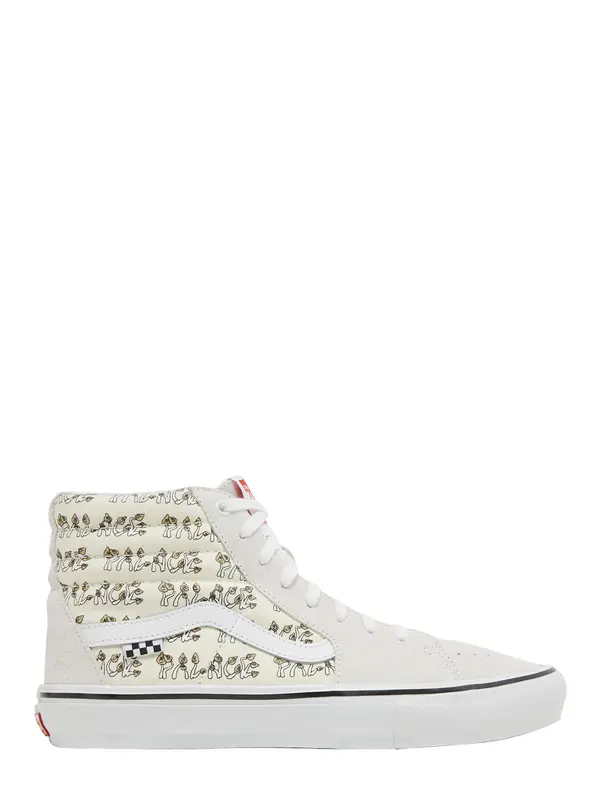 VANS Palace X Sk8-hi Sneakers - White