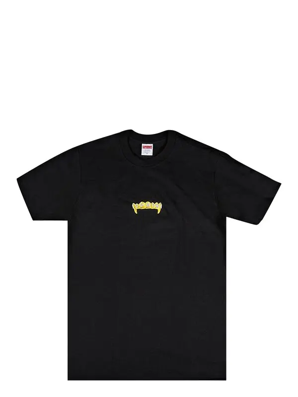 Supreme Fronts Tee - Black