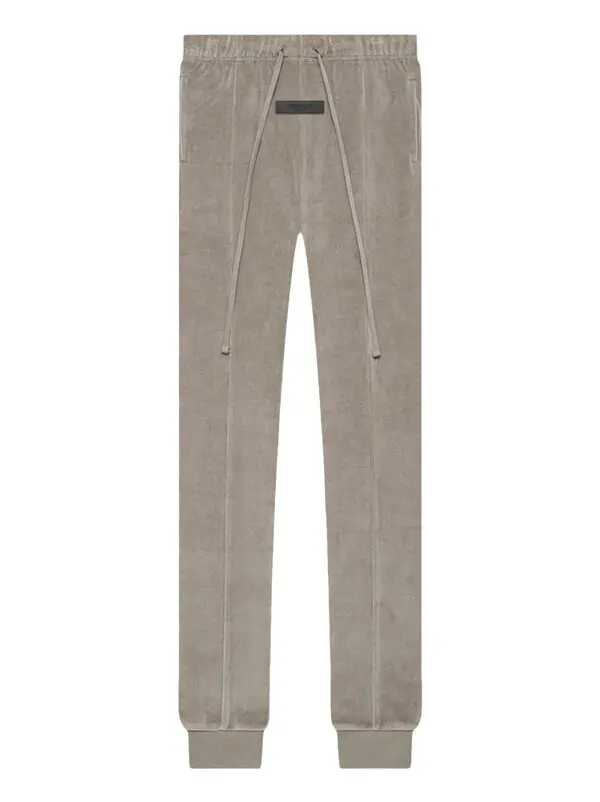 Fear Of God Velour Pant - Grey