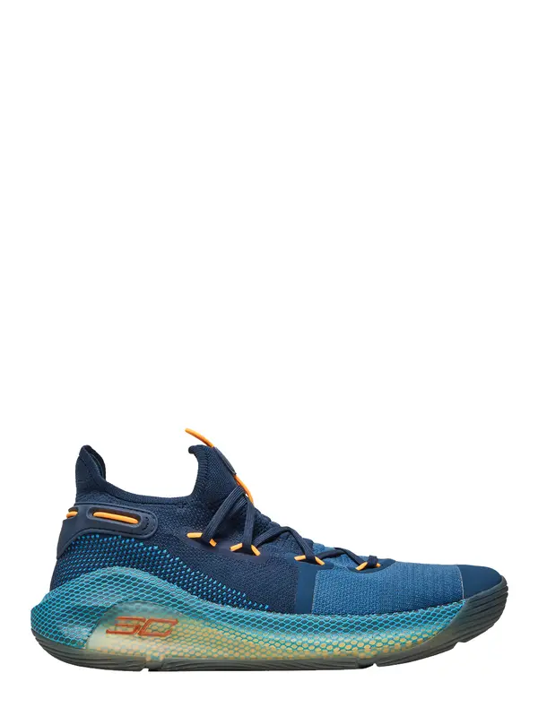 Under Armour Curry 6 'underrated' Sneakers - Blue