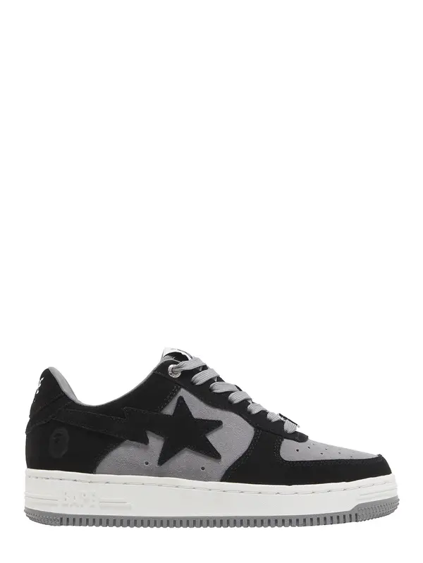 BAPE Wmns Bapesta #3 L Sneakers - Black