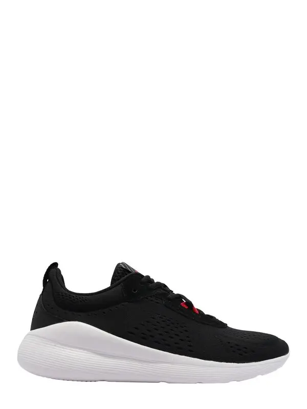 LI-NING Heather White Sneakers - Black