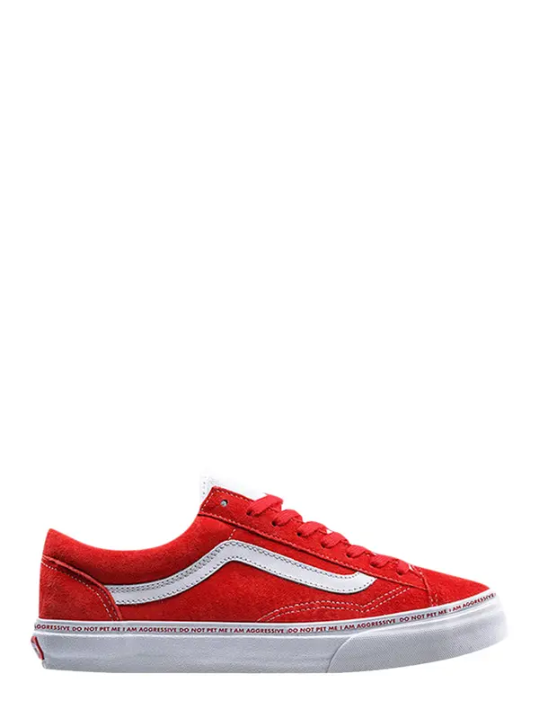 VANS Sankuanz X Style 36 Sneakers - Red