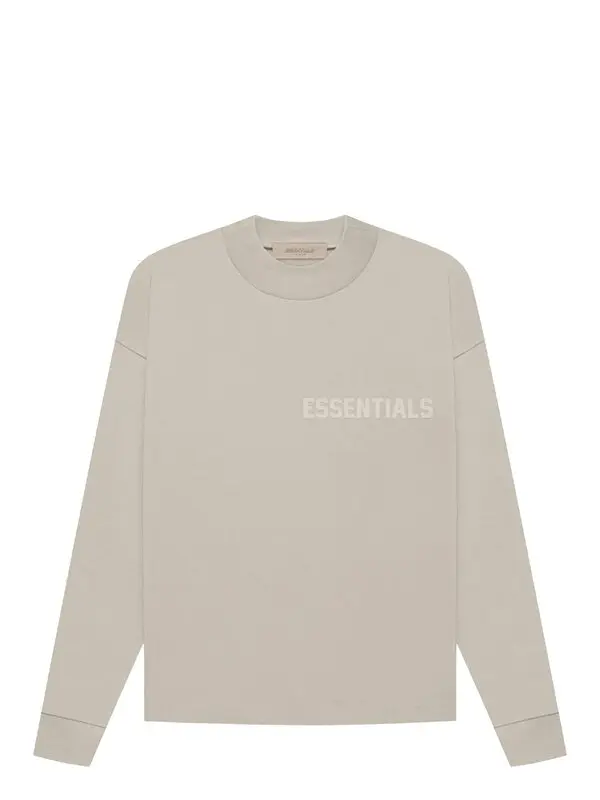 Fear Of God Long-sleeve Tee 'smoke - Grey