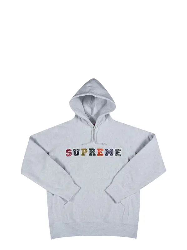 Supreme The Most Hooded Sweatshirt - Grey
