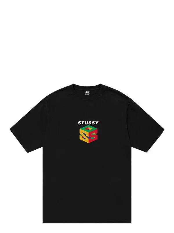 StÜssy S64 Pigment Dyed Tee - Black