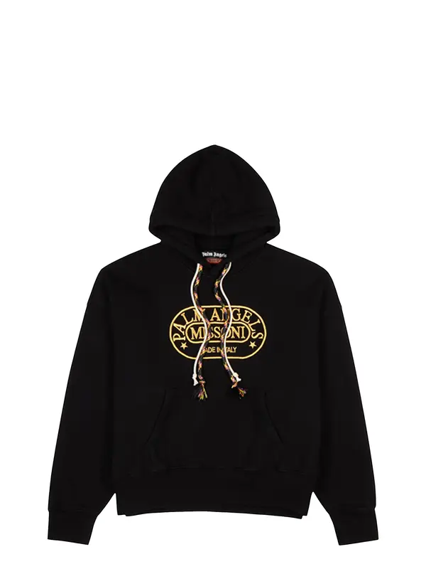 Palm Angels X Missoni Heritage Hoodie - Black