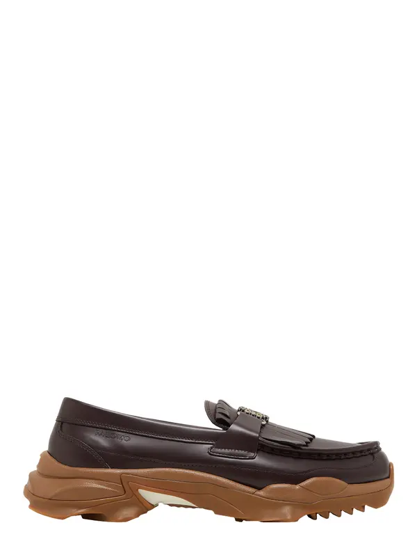 PUMA Palomo X Nitefox Loafers - Brown