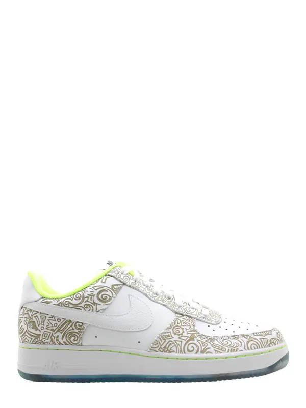 Nike Force 1 07 Le 'doernbecher' Sneakers - White