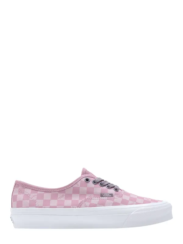 VANS Og Authentic Lx Checkerboard Sneakers - Purple