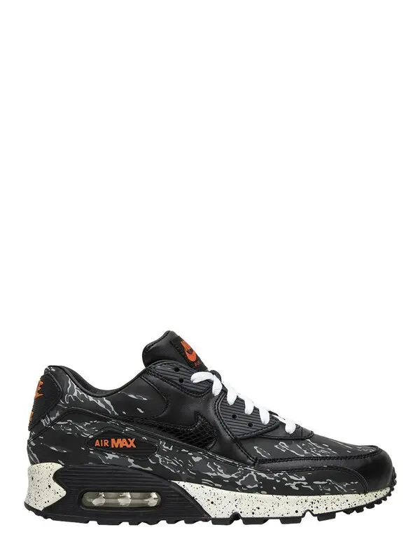 Nike Atmos X Air Max 90 'tiger Camo' Sneakers - Black