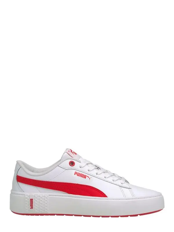 PUMA Smash Platform V2 Sneakers - White