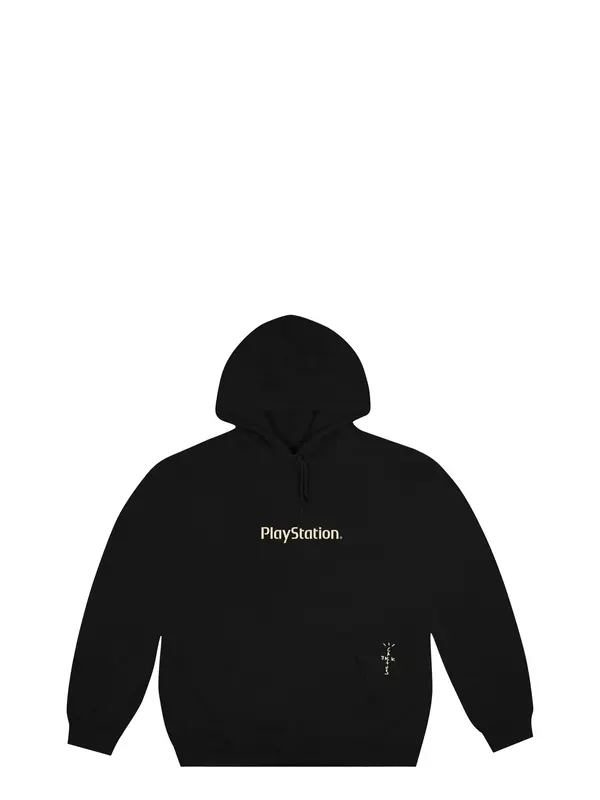 TRAVIS SCOTT Motherboard Ii Hoodie - Black