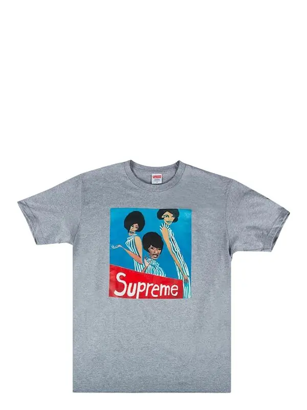 Supreme Group Tee 'heather - Grey