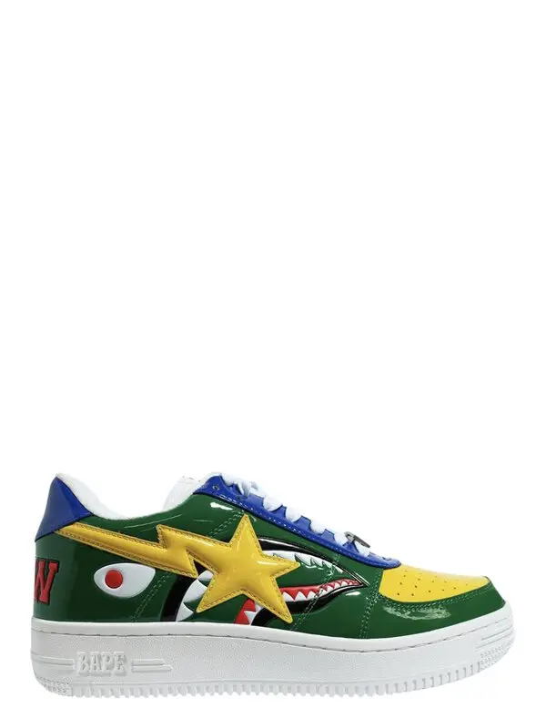 BAPE Sta Low M2 Sneakers - Green