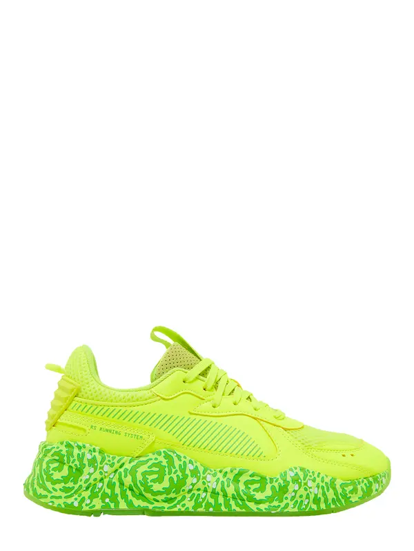 PUMA Rick And Morty X Rs-x Sneakers - Yellow