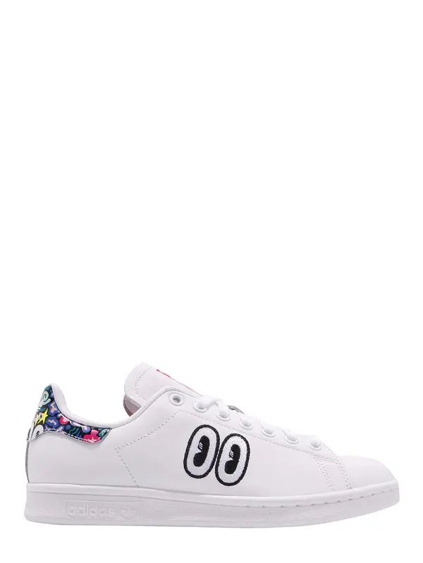 Adidas Hattie Stewart X Stan Smith 'eyes' Sneaker - White