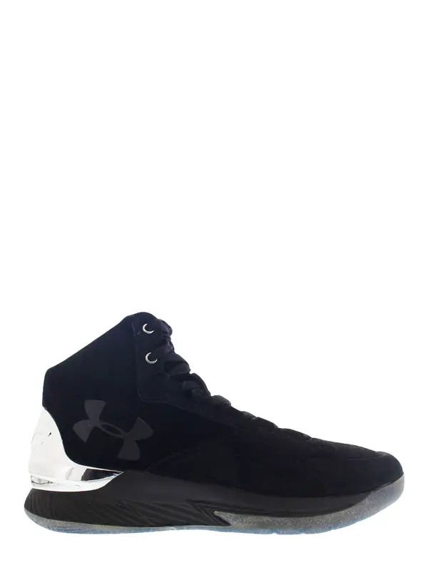 Under Armour Curry 1 Lux Mid Sneakers - Black