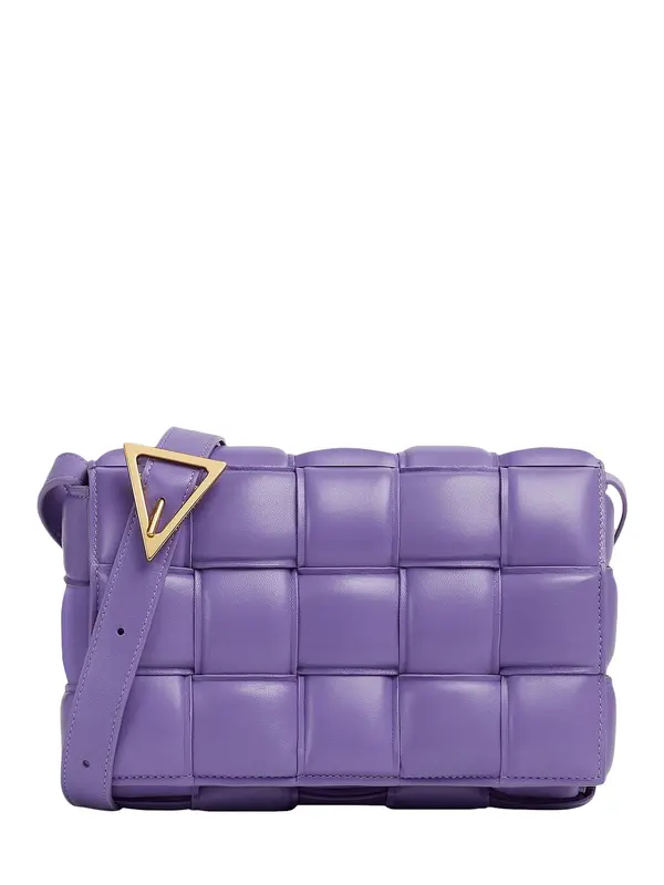 Bottega Veneta Padded Cassette Bag - Purple