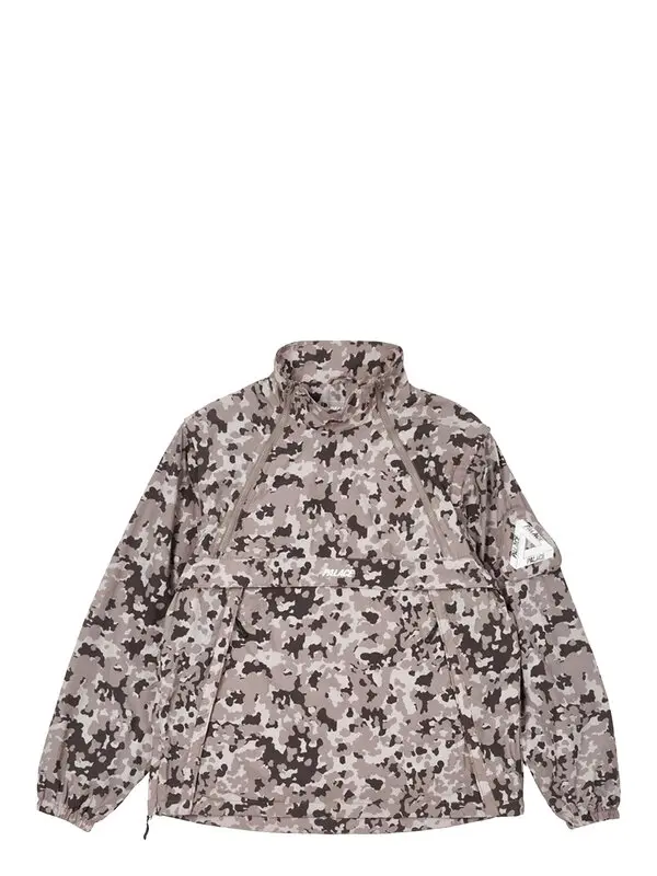 PALACE Urban Camo Zip Off Gilet Jacket - Multicolor